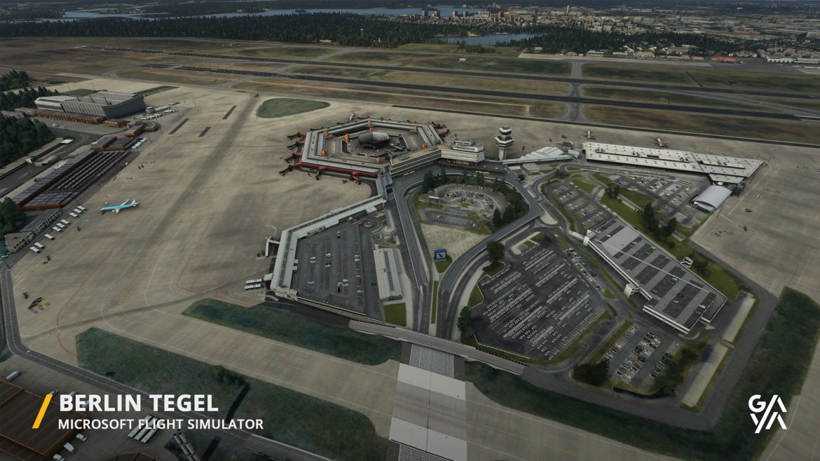 Berlin Tegel airport released for MSFS - MSFS Addons