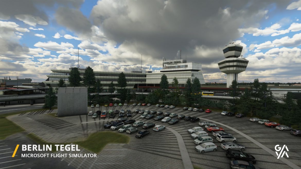 Berlin Tegel airport released for MSFS - MSFS Addons