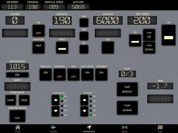 Control your aircraft in MSFS with this iPad and Android app - MSFS Addons