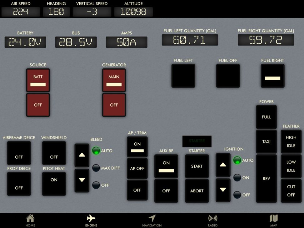 Control your aircraft in MSFS with this iPad and Android app - MSFS Addons