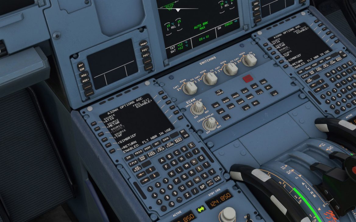 FlyByWire updates the A32NX with Simbrief integration, reworked flight ...