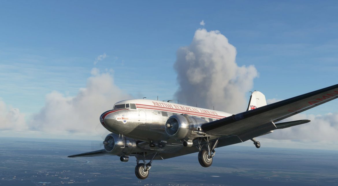 Aeroplane Heaven previews its Douglas DC-3 for Flight Simulator - MSFS ...