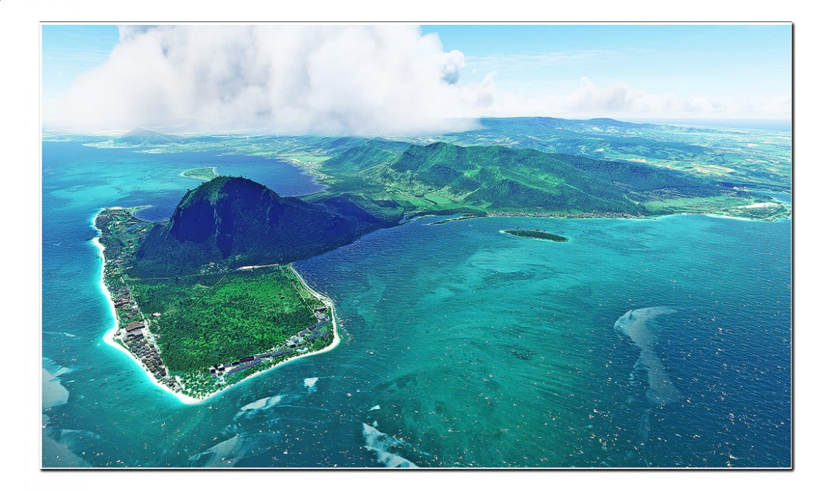 FSDG releases Mauritius scenery and airport for MSFS - MSFS Addons