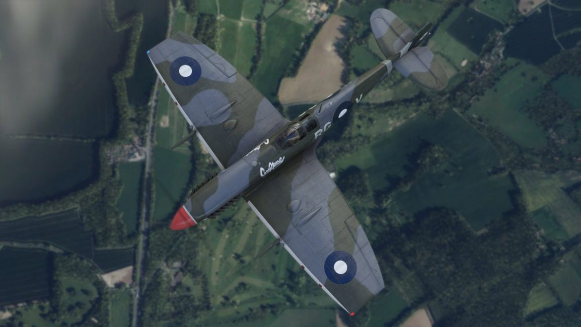 The Spitfire from FlyingIron Simulations is now available for Flight ...