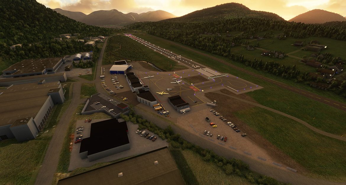 Aerosoft first MSFS airport is free! - MSFS Addons