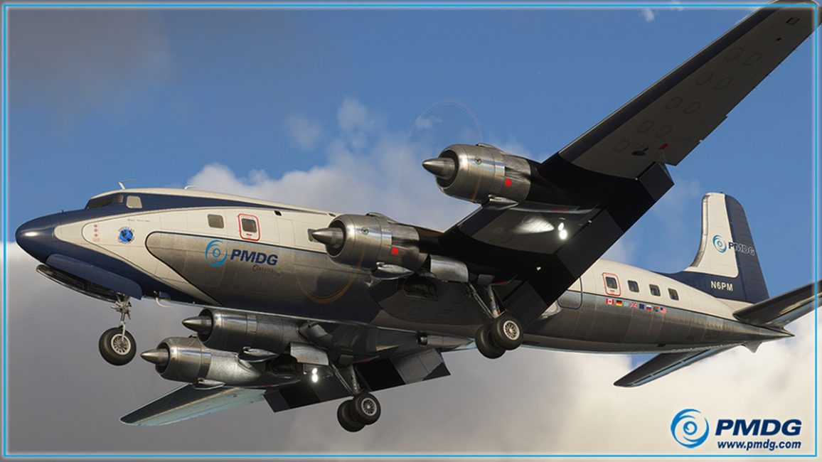 Prepare your wallets! The DC-6 from PMDG is now available for MSFS ...