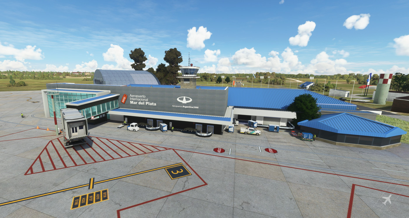 VueloSimple is developing South American airports for MSFS, starting ...