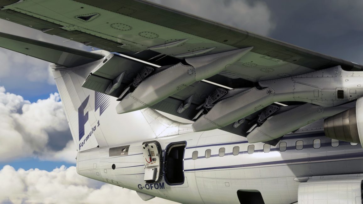 Just Flight shares stunning new images of the BAe 146 for MSFS - MSFS ...