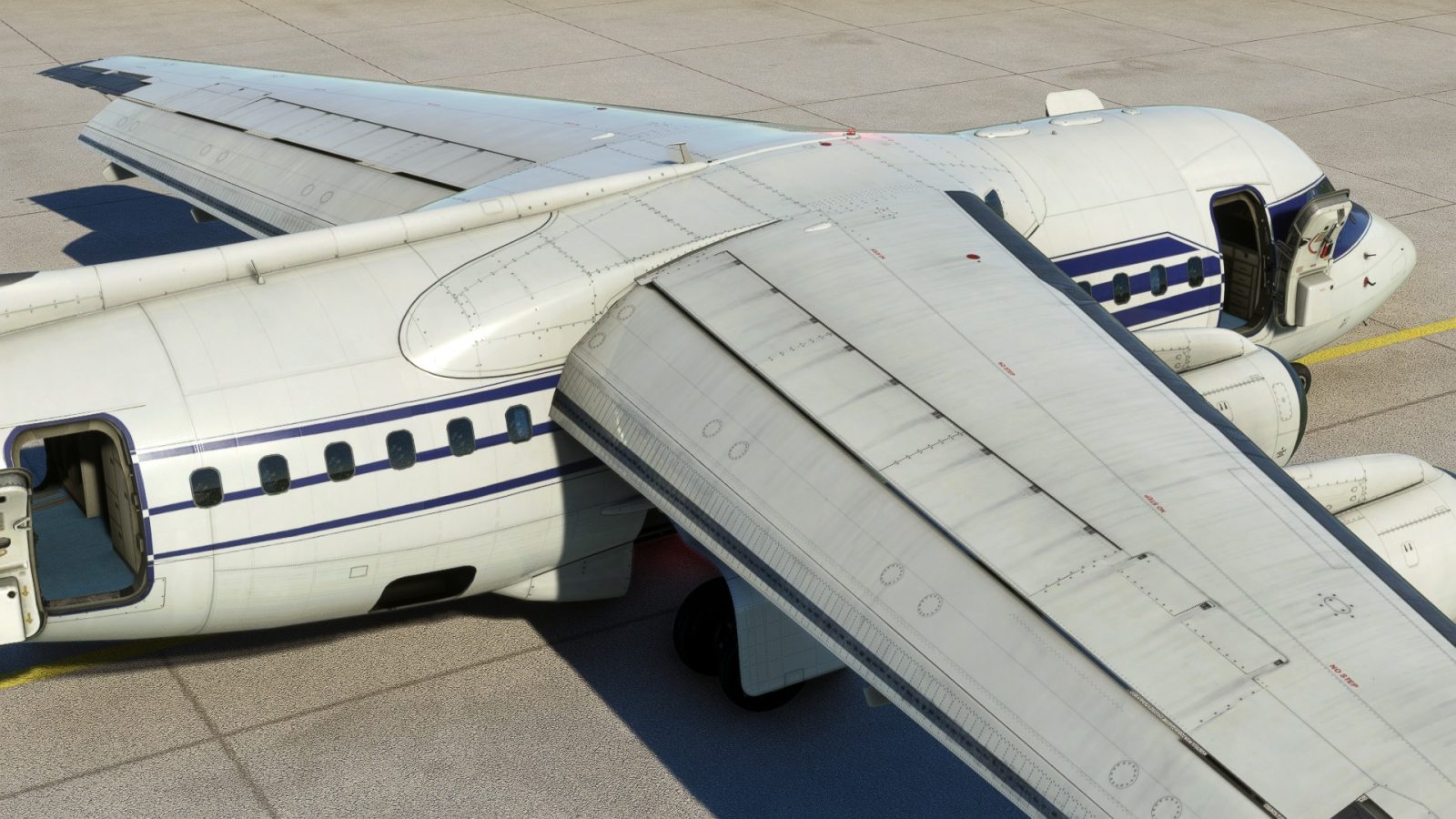 Just Flight shares stunning new images of the BAe 146 for MSFS - MSFS ...