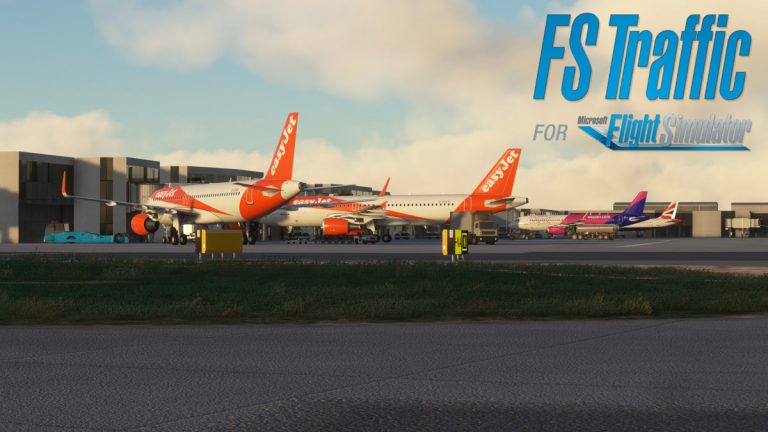 Just Flight announces FS Traffic, a new AI traffic solution for MSFS - MSFS Addons