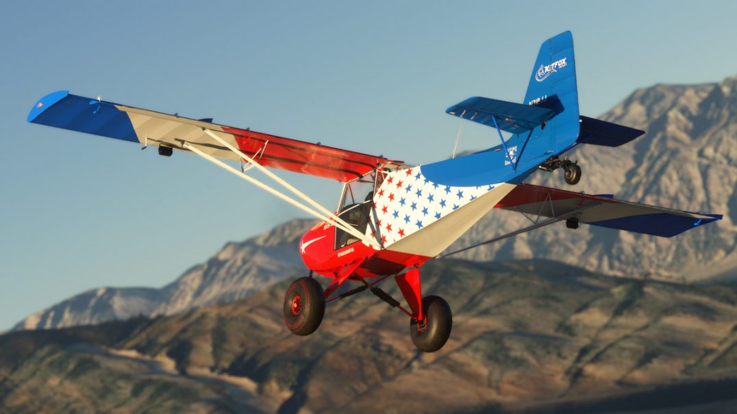 The "FreedomFox" is now available for MSFS, a Parallel 42 / Trent ...