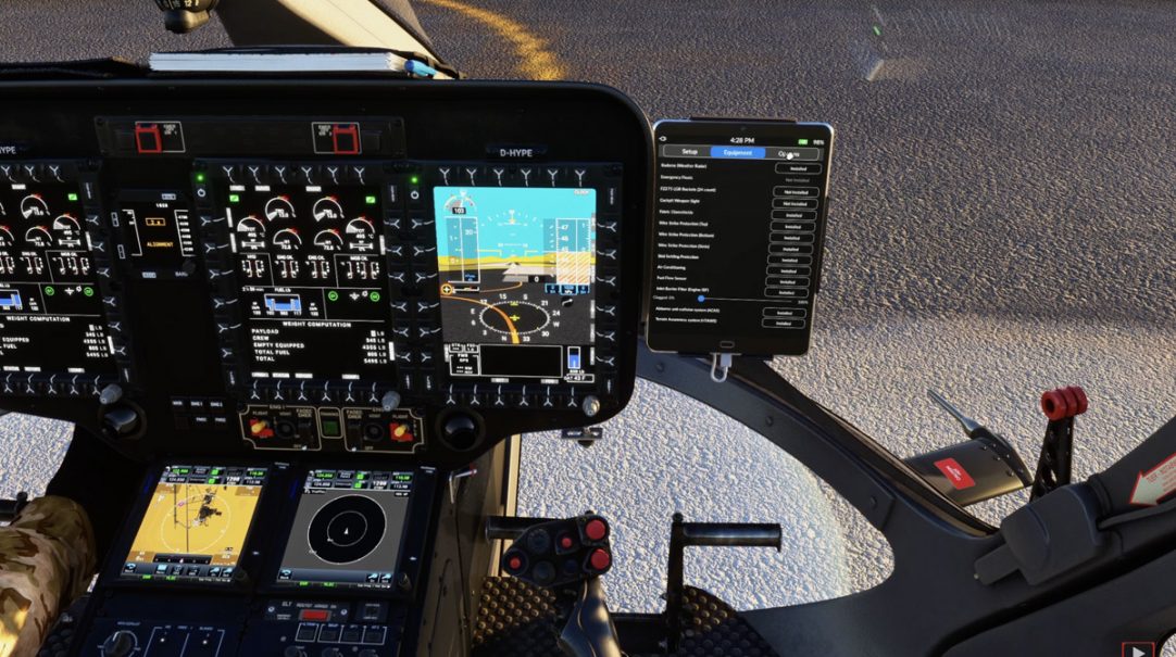 The H145 Military helicopter variant is now available for MSFS, and has ...