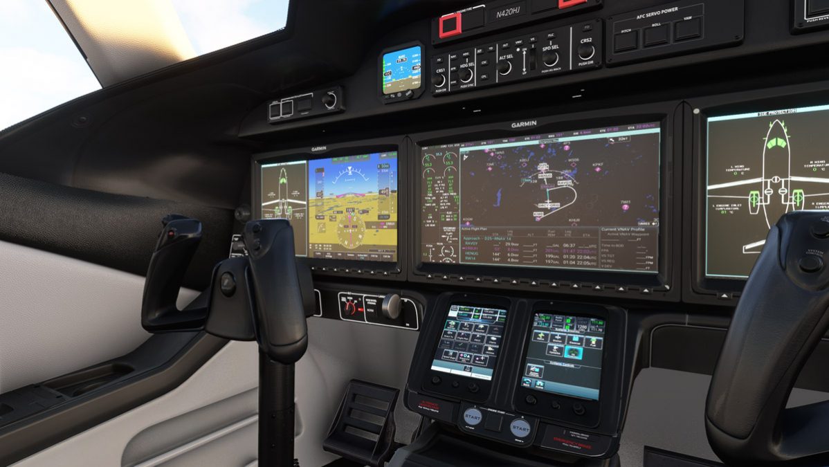 The HondaJet for MSFS gets previewed in a detailed flight by a real ...