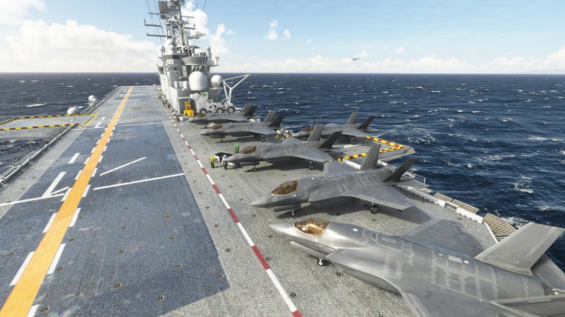 IndiaFoxtEcho updates F-35 for MSFS with mimicked in-flight refueling ...