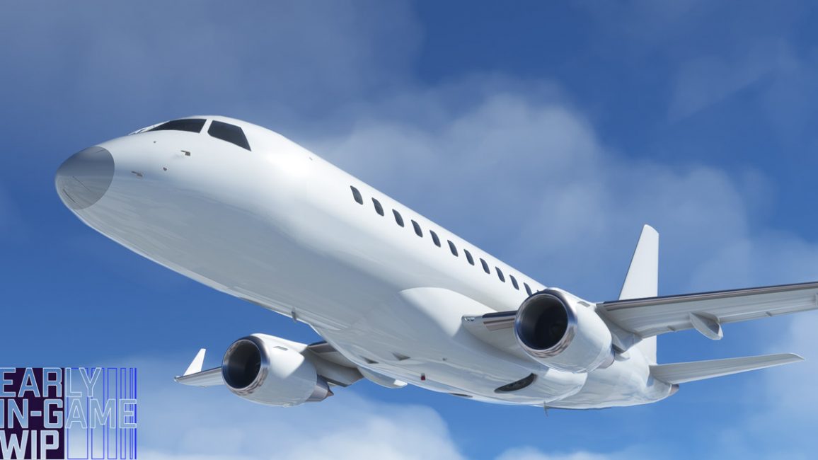 A development update on the Ouroboros Embraer E-Jets for MSFS - MSFS Addons