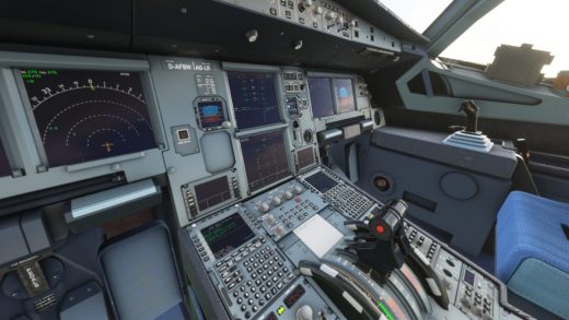 The A32NX MCDU can now be controlled from a browser or a tablet - MSFS ...