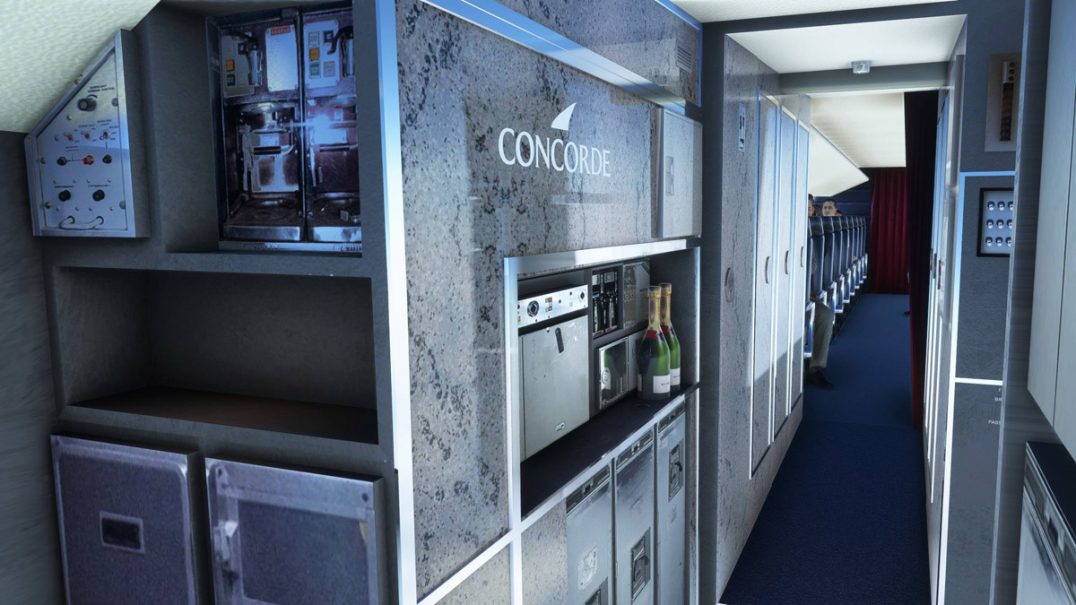 The Concorde from DC Designs is now available for Microsoft Flight ...