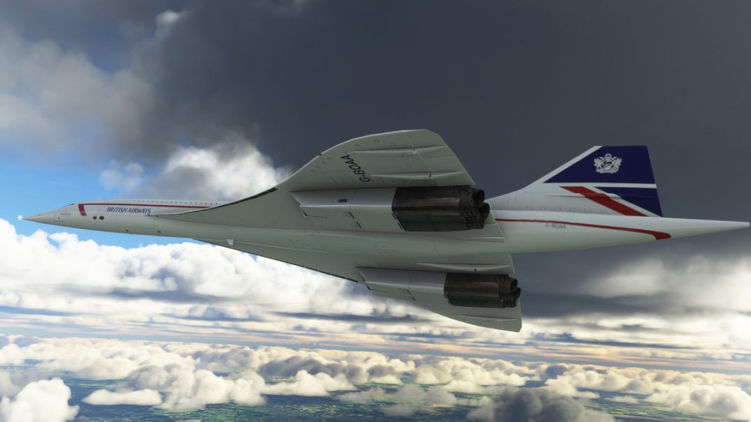 Here are the last Concorde previews before the release next week - MSFS ...