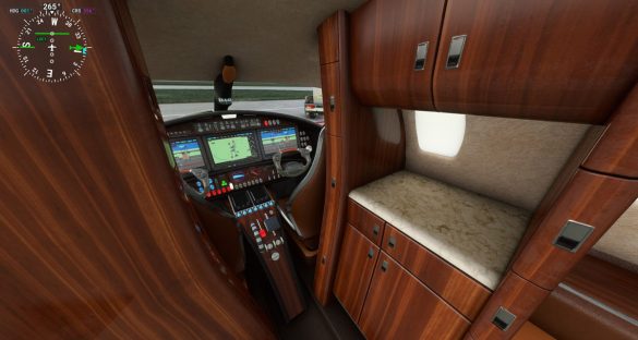 Lionheart Creations previews the LearAvia Lear Fan 2100 for MSFS - MSFS ...