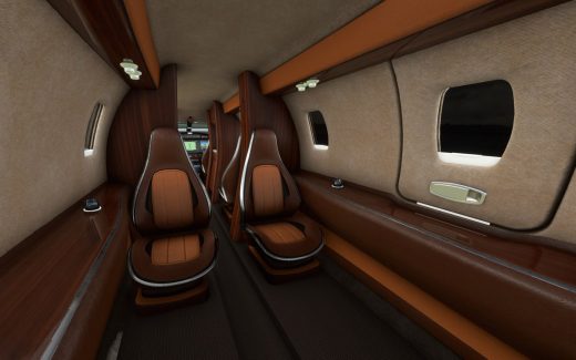 Lionheart Creations previews the LearAvia Lear Fan 2100 for MSFS - MSFS ...