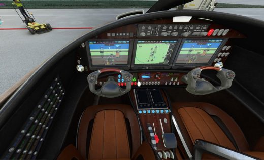 Lionheart Creations previews the LearAvia Lear Fan 2100 for MSFS - MSFS ...
