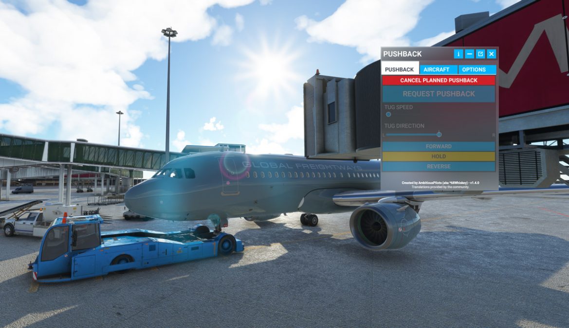 Toolbar Pushback gets an awesome update with pushback pre-planning ...