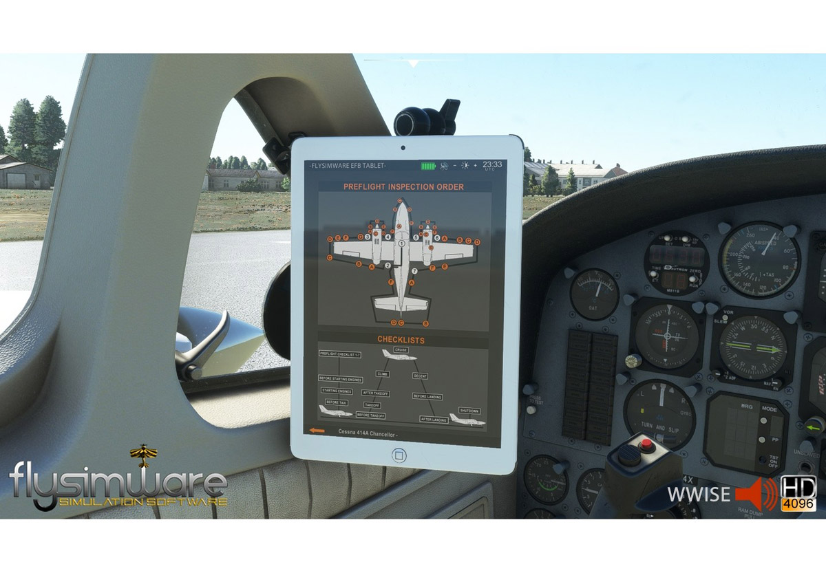Flysimware releases the Cessna 414AW Chancellor for MSFS - MSFS Addons