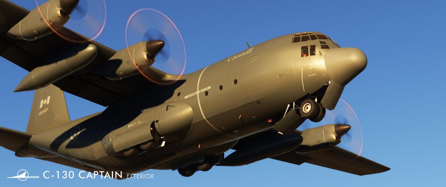 Captain Sim releases external model of the C-130E Hercules for MSFS - MSFS Addons