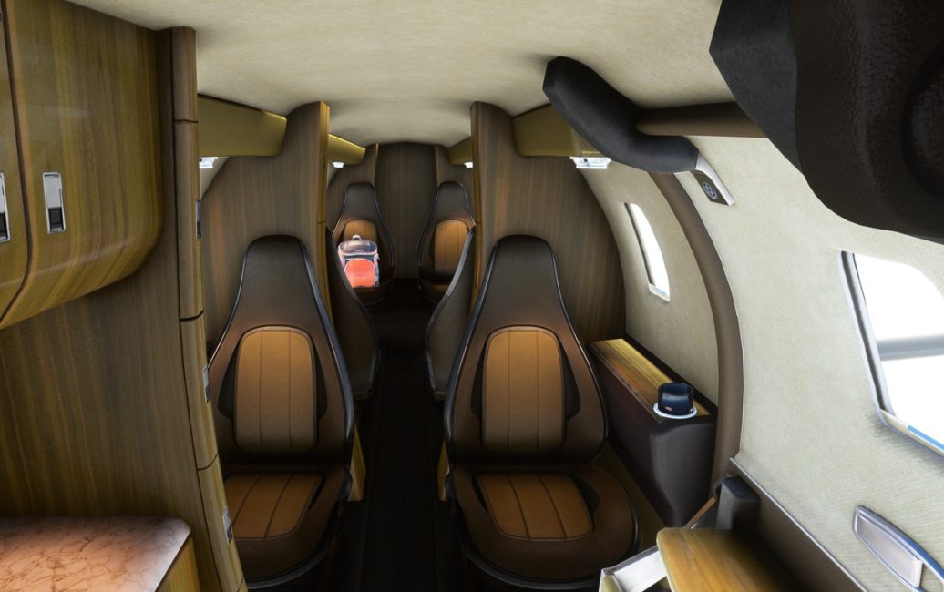Lionheart Creations shares new images of its Lear Fan 2100 for MSFS ...