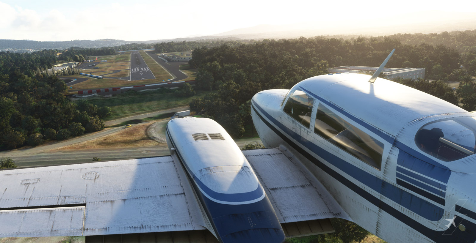 The Milviz 310 is a triumph! See here our exclusive hands-on photos ...