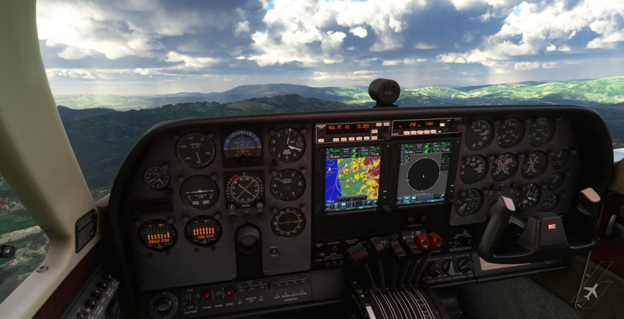 The Milviz 310 is a triumph! See here our exclusive hands-on photos ...