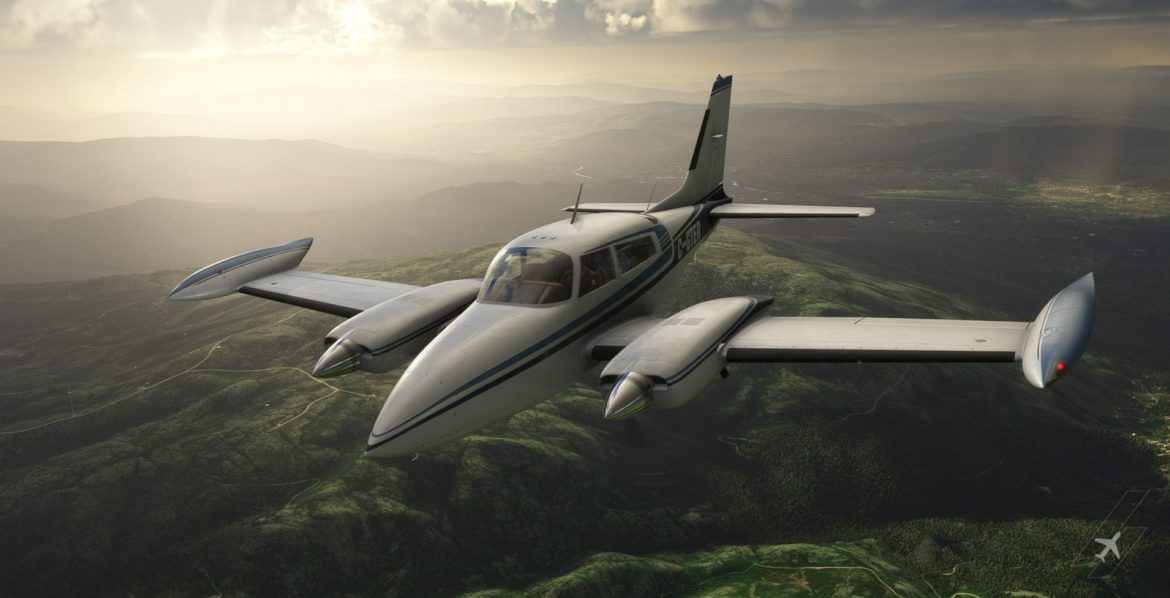 The Milviz 310R is now available for Microsoft Flight Simulator - MSFS ...