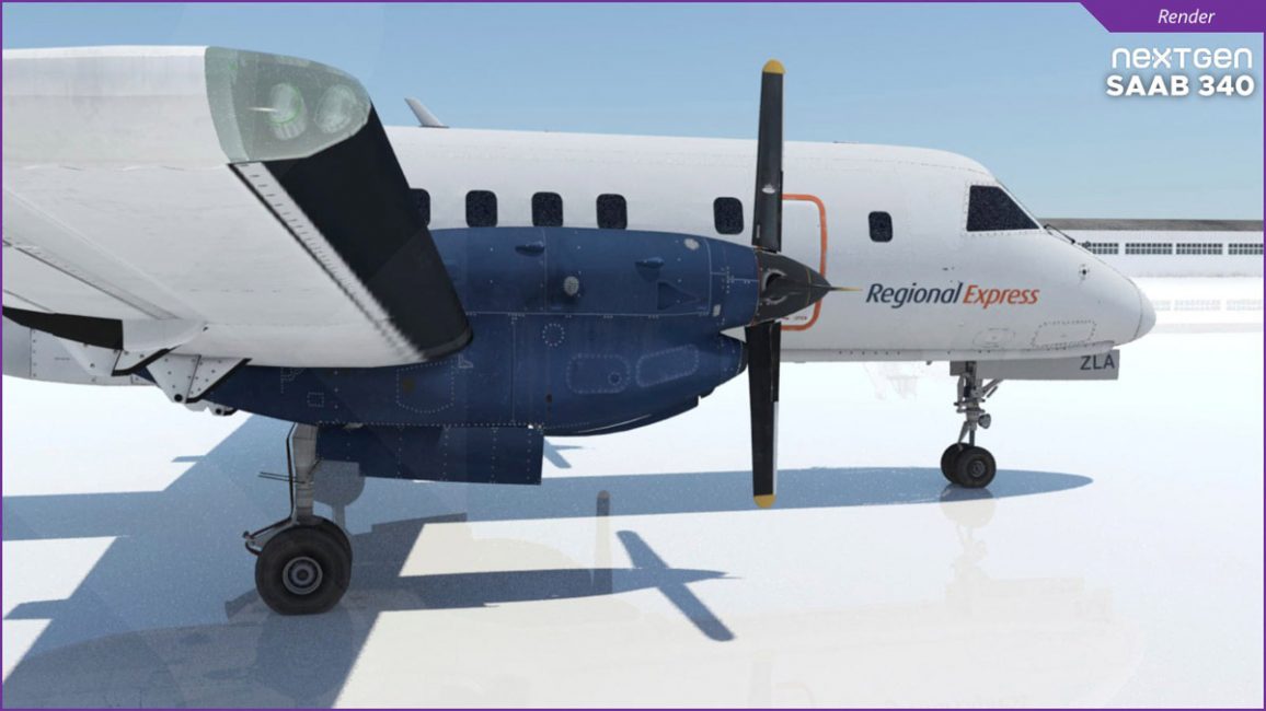 NextGen Simulations shares new images of its Saab 340 for MSFS - MSFS ...