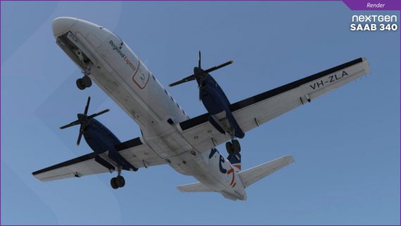 NextGen Simulations shares new images of its Saab 340 for MSFS - MSFS ...