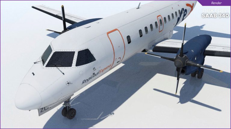 NextGen Simulations shares new images of its Saab 340 for MSFS - MSFS ...