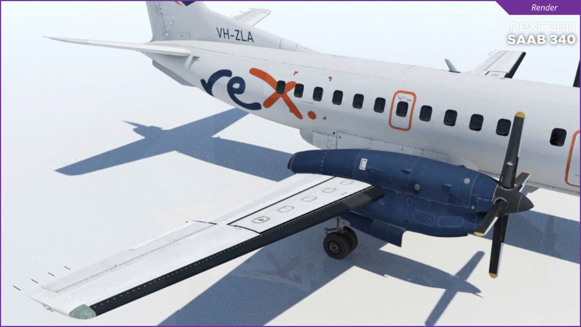 NextGen Simulations shares new images of its Saab 340 for MSFS - MSFS ...