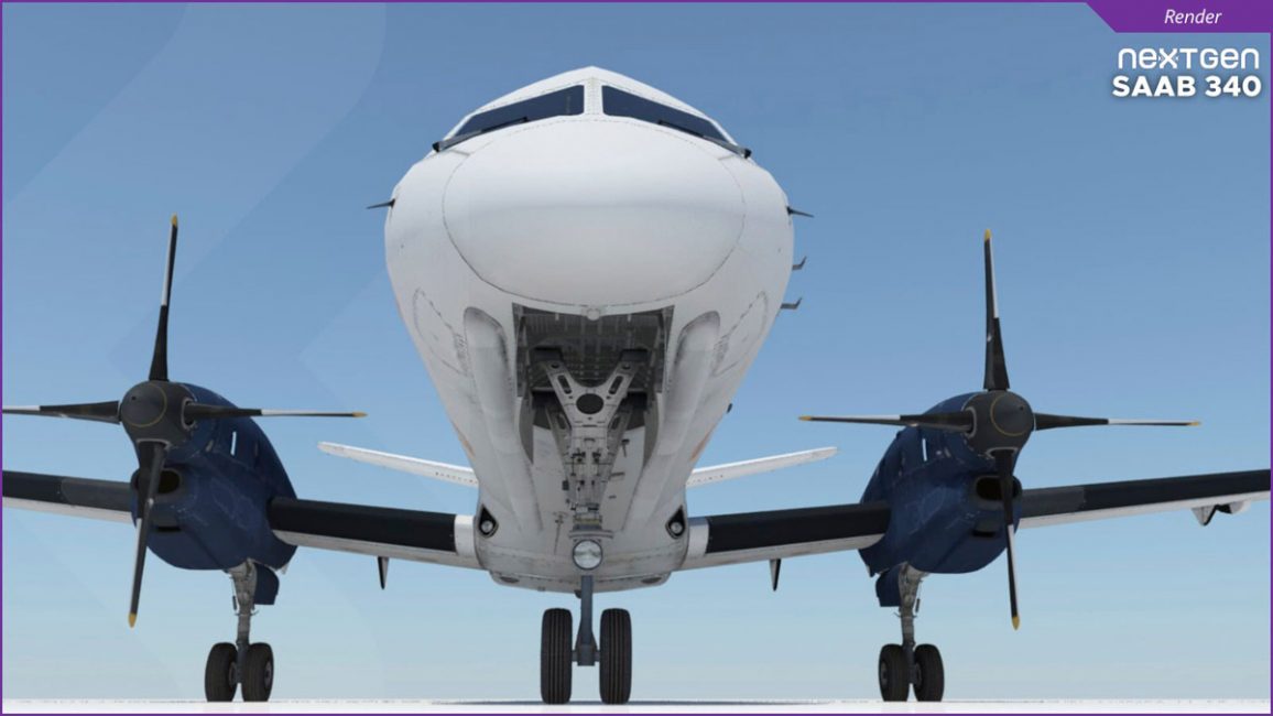 NextGen Simulations shares new images of its Saab 340 for MSFS - MSFS ...
