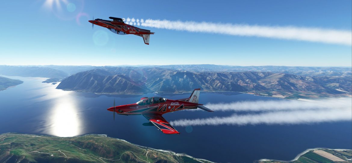 The Pilatus PC-21 from IRIS Simulations is out now for MSFS! - MSFS Addons