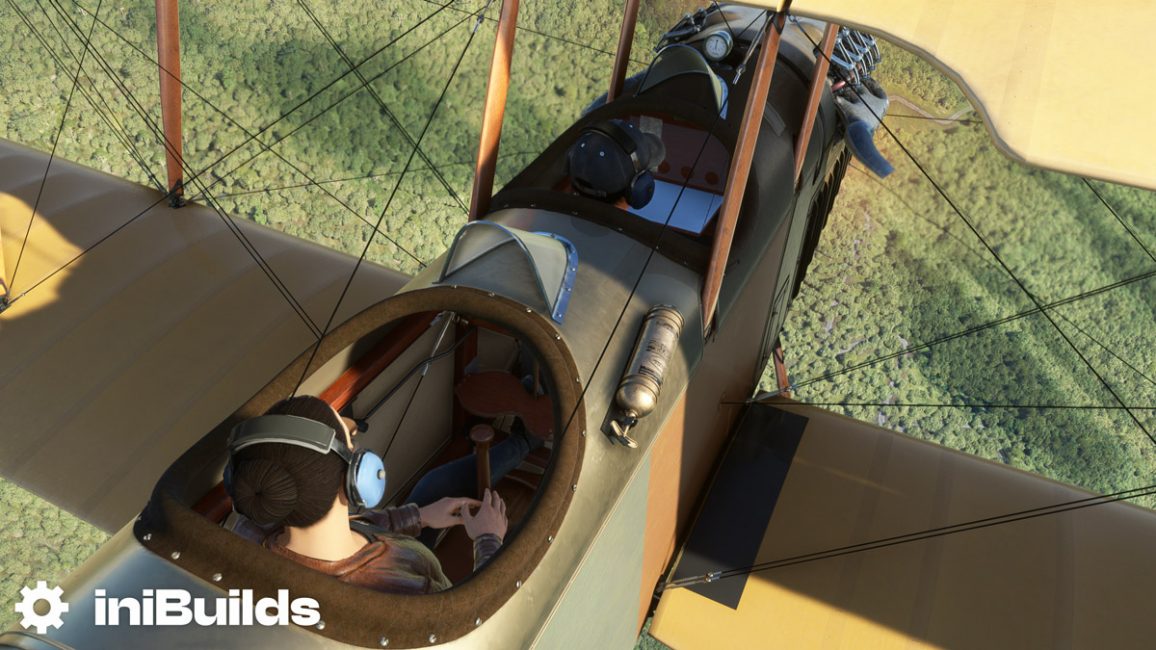 iniBuilds partners with Microsoft Flight Simulator for the upcoming ...