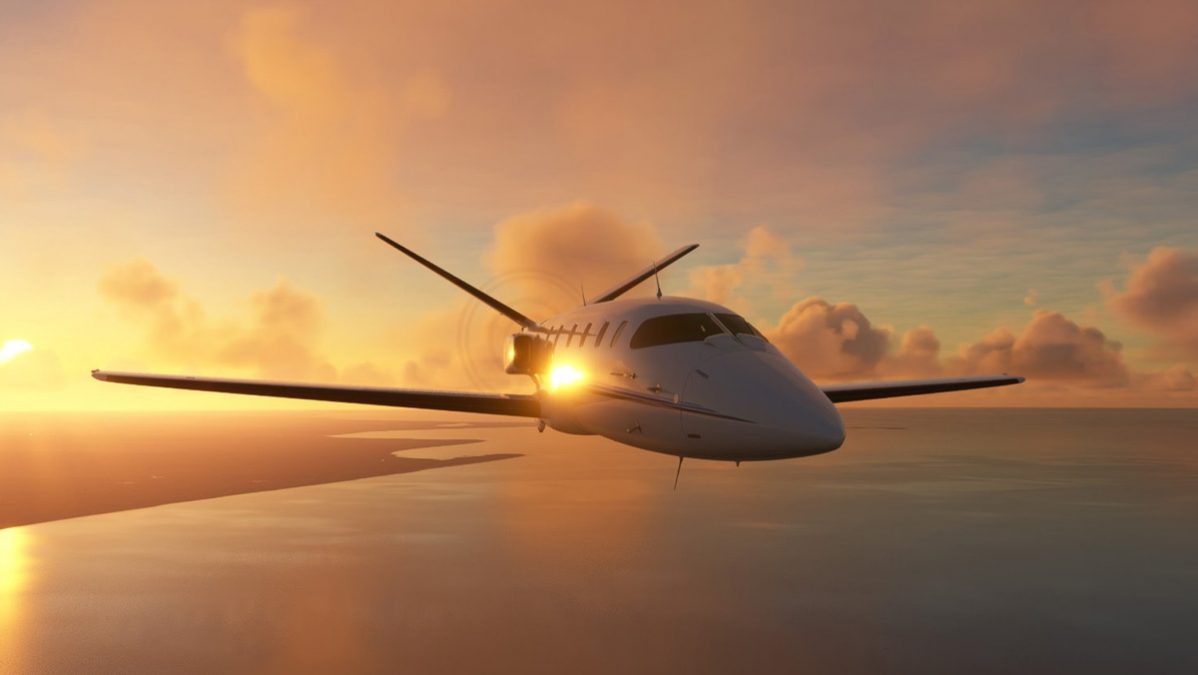 Lionheart Creations releases the LearAvia Lear Fan 2100 for MSFS - MSFS ...