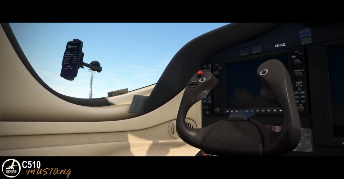 The Cockspur C510 Mustang is now available for Microsoft Flight ...