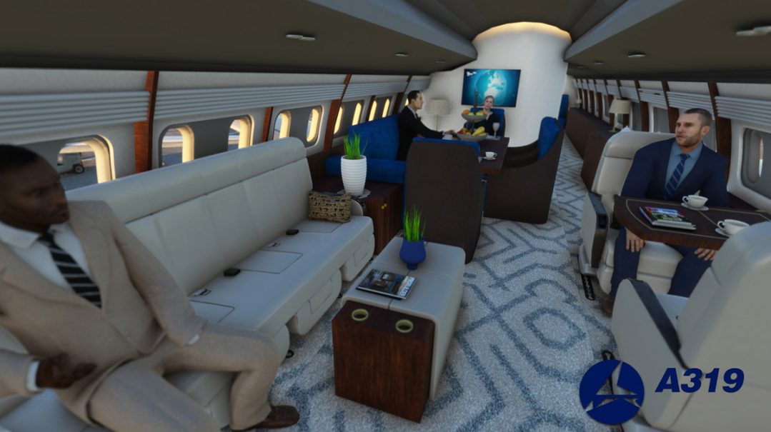 LatinVFR announces Airbus A319 for Microsoft Flight Simulator - MSFS Addons