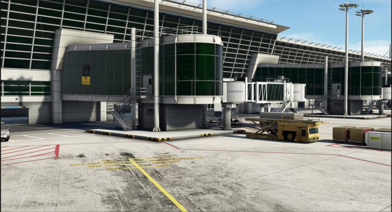PacSim releases Incheon Airport for MSFS, one of the largest and ...