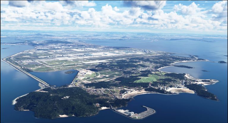 PacSim releases Incheon Airport for MSFS, one of the largest and ...