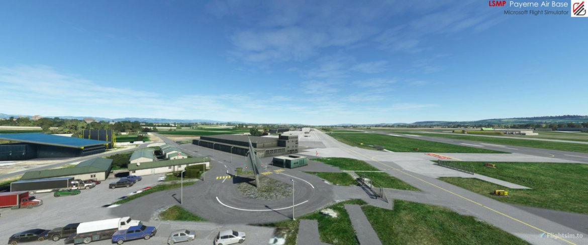 Flylogic And Swissmilsim Are Out Today With Two New Swiss Airfields For