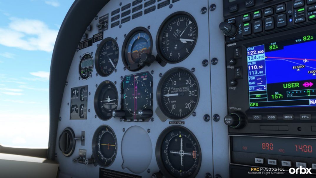 G39 Griffin and P-750 XSTOL are now out in the MSFS Marketplace - MSFS ...