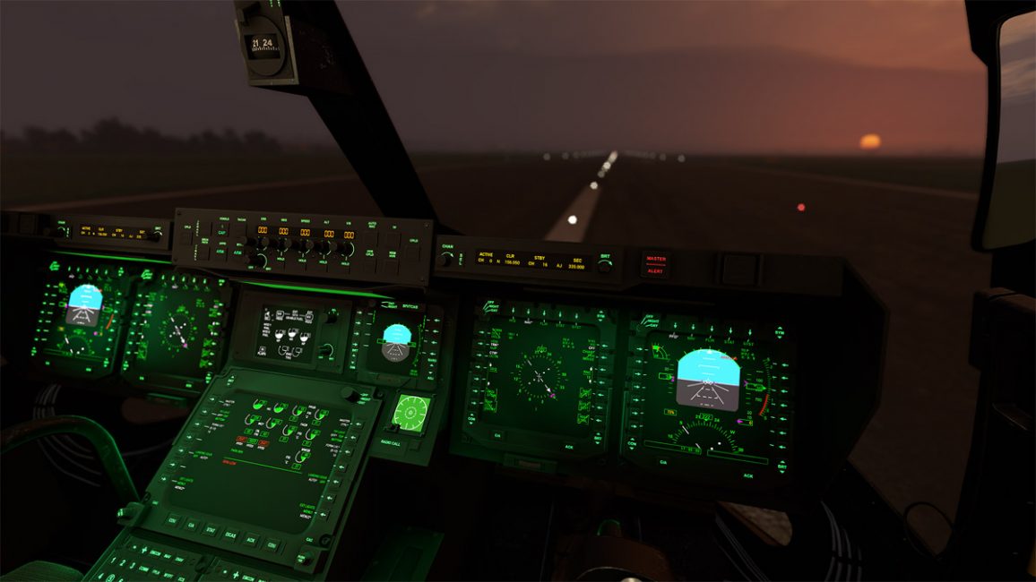 Miltech Simulations releases the MV-22B Osprey for Microsoft Flight ...