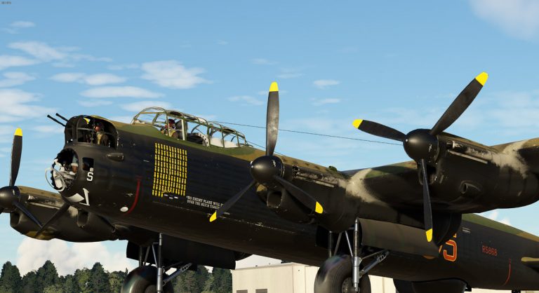 (New images!) Aeroplane Heaven will soon release the Avro Lancaster in ...