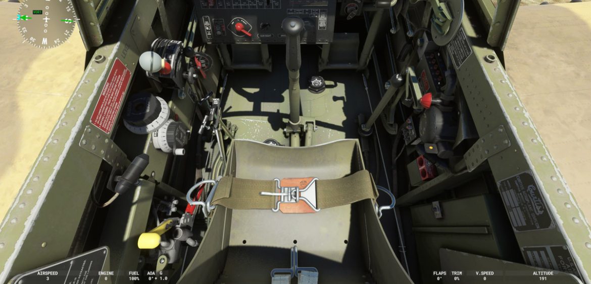 MSFS Marketplace updated with a new P-40 Warhawk from Flight Replicas ...