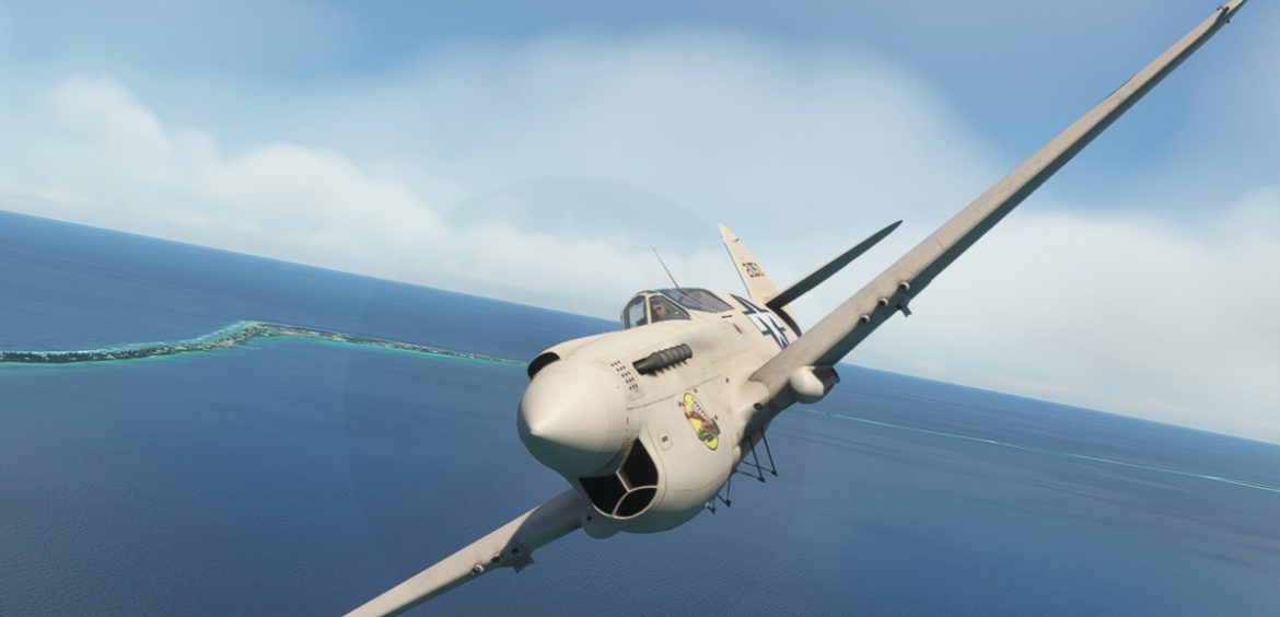 Flight Replicas previews its own Curtiss P-40 for MSFS - MSFS Addons
